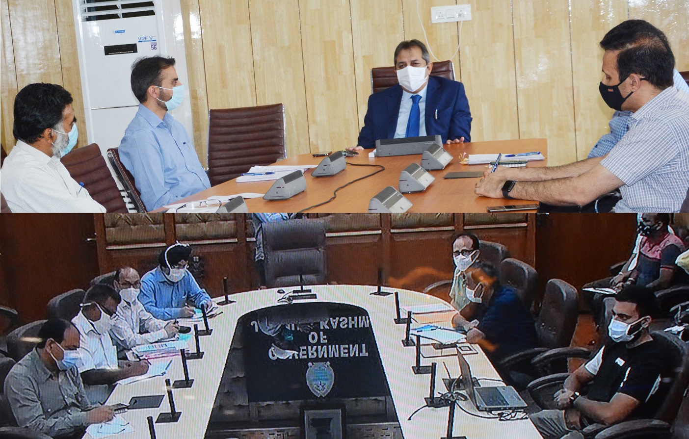 Advisor Baseer Khan reviews PDD with specific emphasis on winter ...