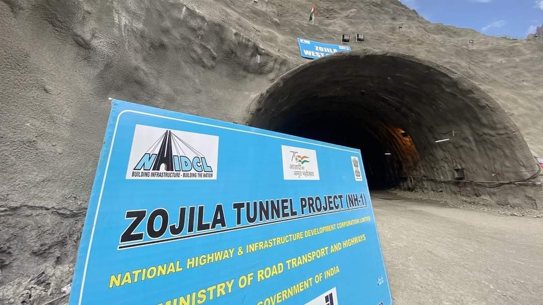 Work on Zojila tunnel in full swing; 6 out of 13 km completed’ | KNO
