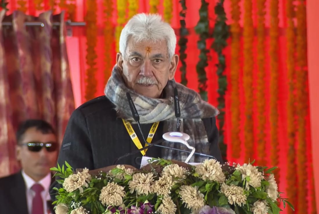 Sonamarg tunnel new chapter in J&K history: LG Sinha | KNO