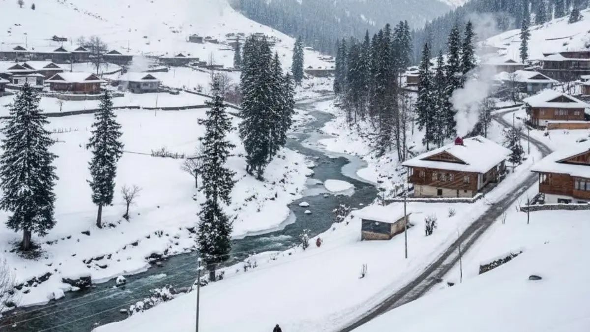 Winter snowfall crucial for Kashmir’s agriculture, water security ...