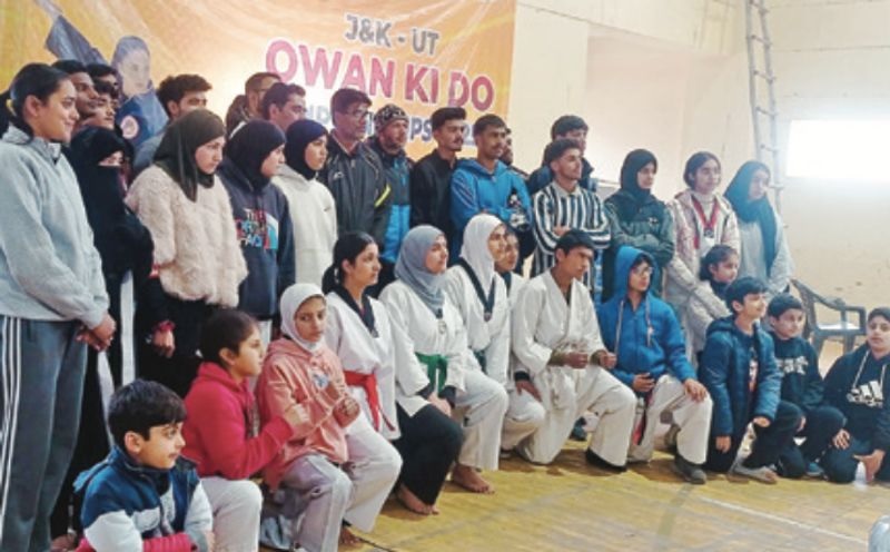 Kashmiri boy to represent India in ‘Qwan Ki Do World Championship’ in ...
